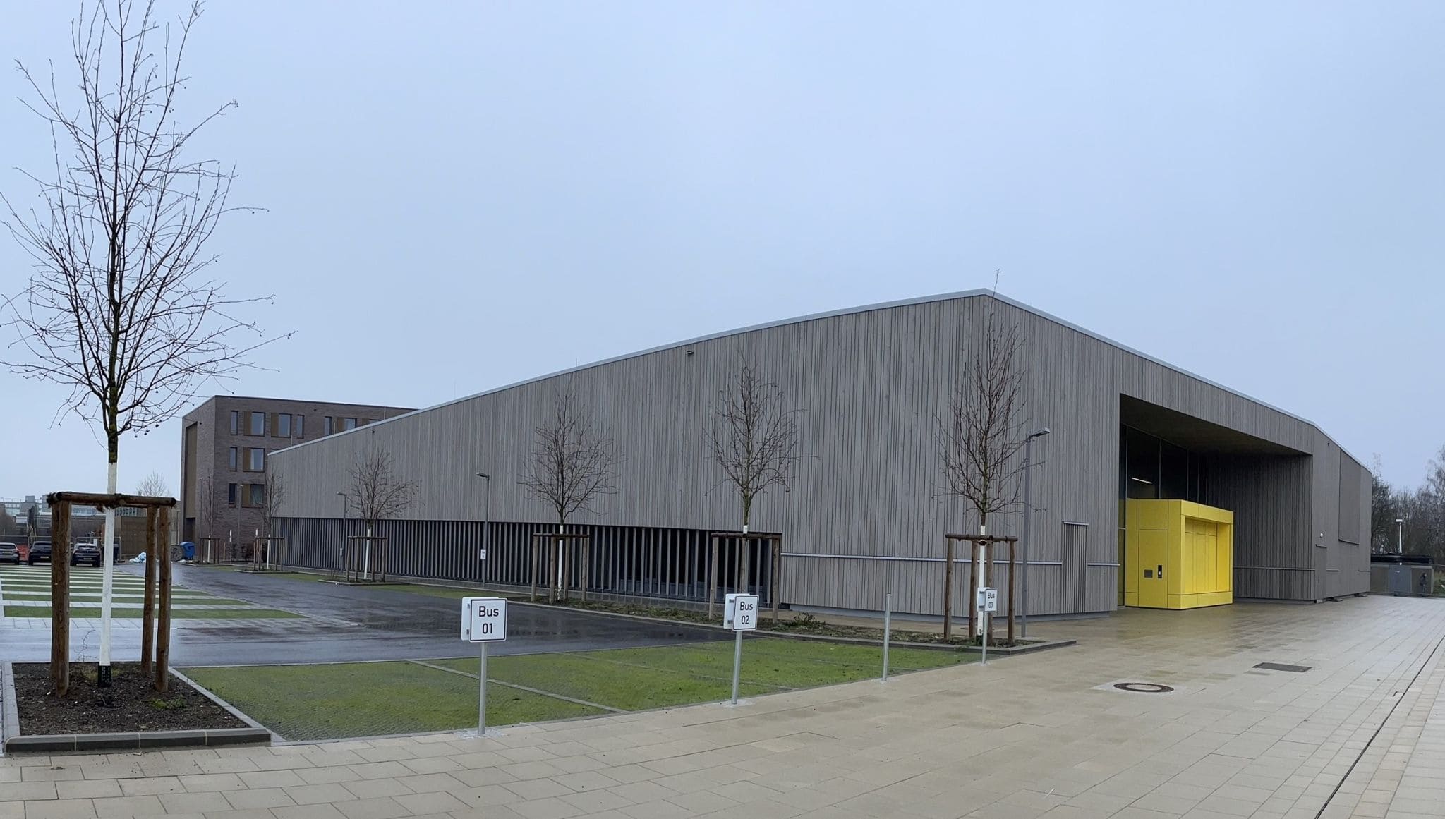 LTPS Strassen - Gros-Œuvre Clos et Couvert | LG Lux